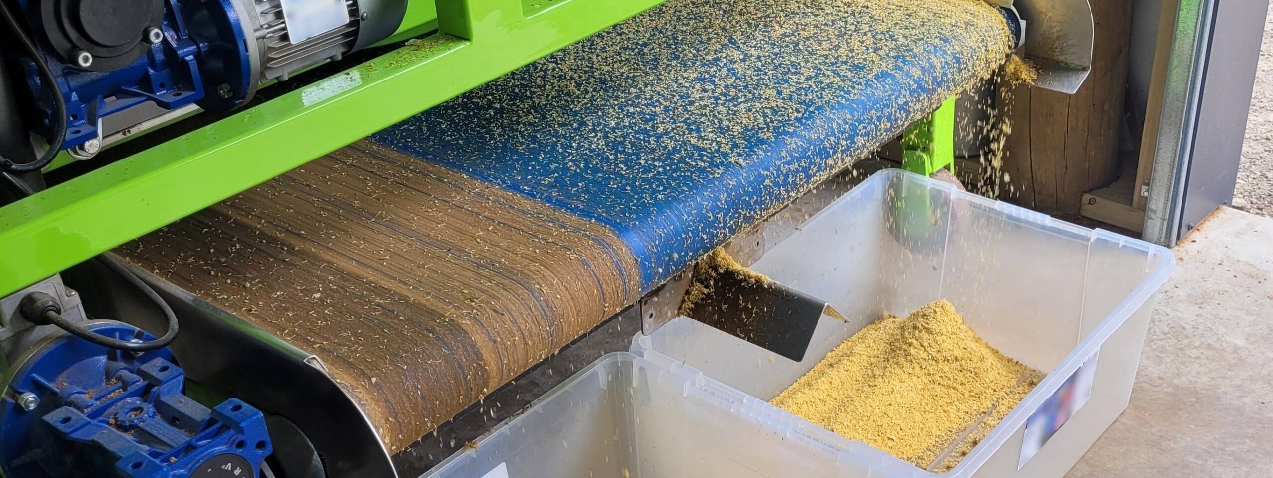 Orchard and Farm Machinery | Pollen Extraction Machinery | Te Puke, New ...