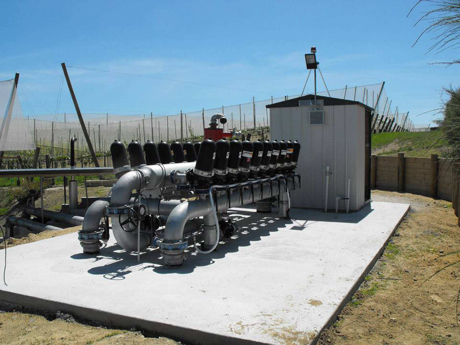 Orchard and Farm Machinery | Irrigation and Frost Protection | Te Puke ...