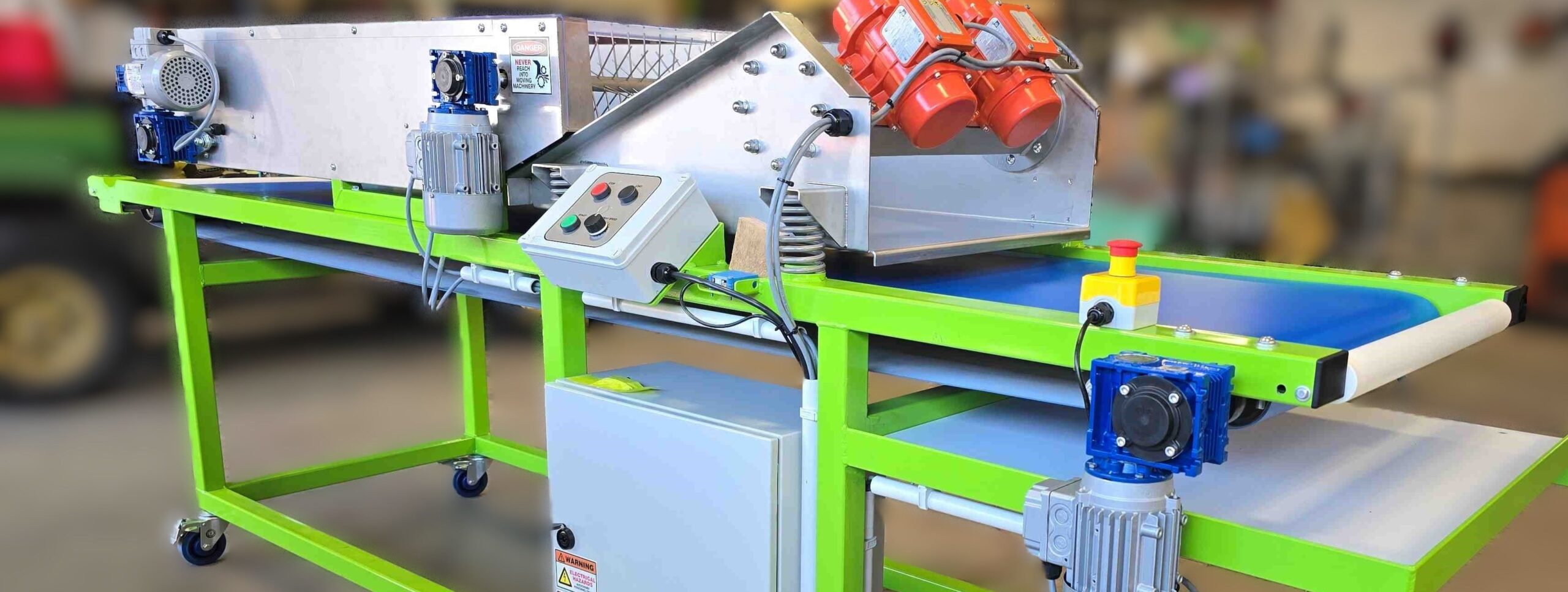 Orchard and Farm Machinery | Tray Filler | Te Puke, New Zealand