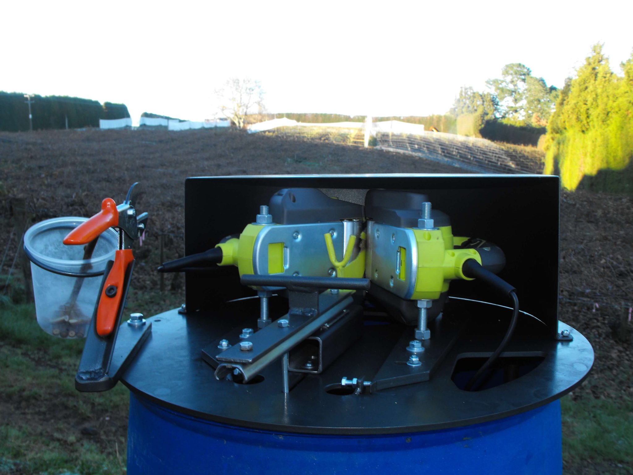 Orchard and Farm Machinery | Our Work | Te Puke, New Zealand